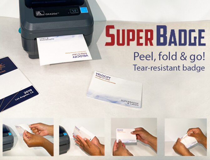 Custom Event Badges, Custom Labels and Badges, RFID Badges and ...